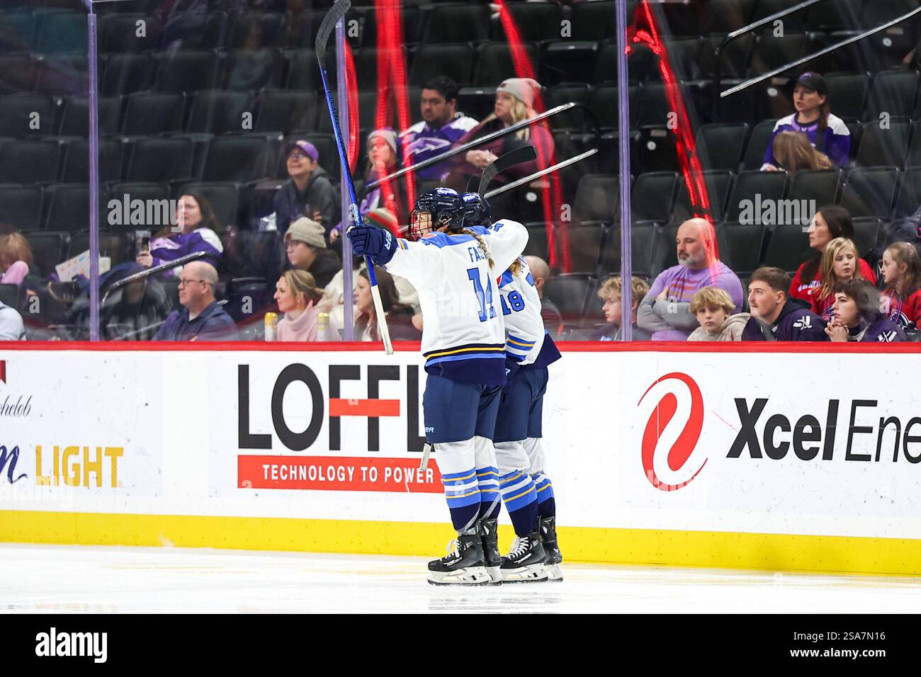 January 28th, 2025: Toronto Sceptres forward Jesse Compher (18 ...