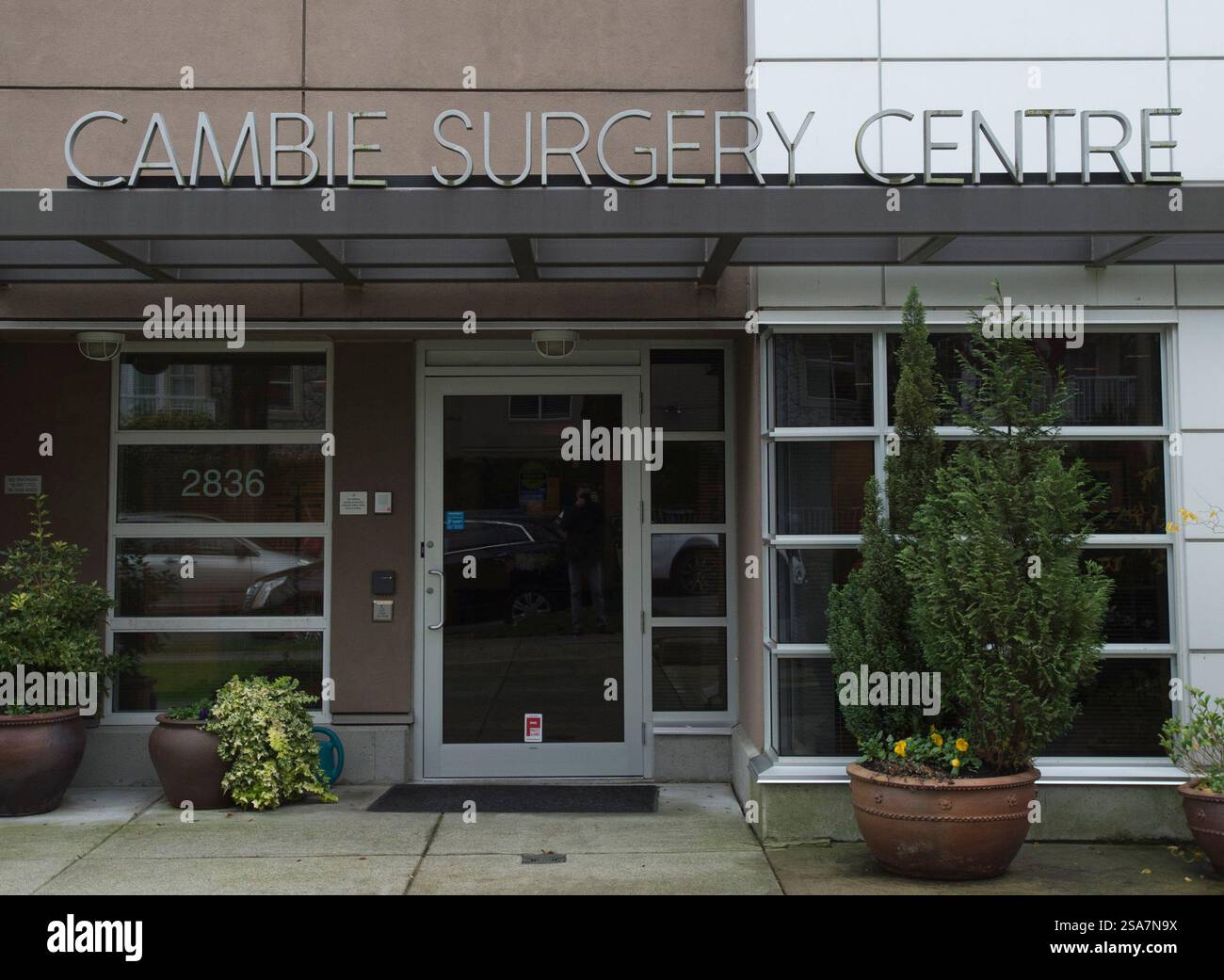 The exterior of the Cambie Surgery Centre is pictured in Vancouver ...
