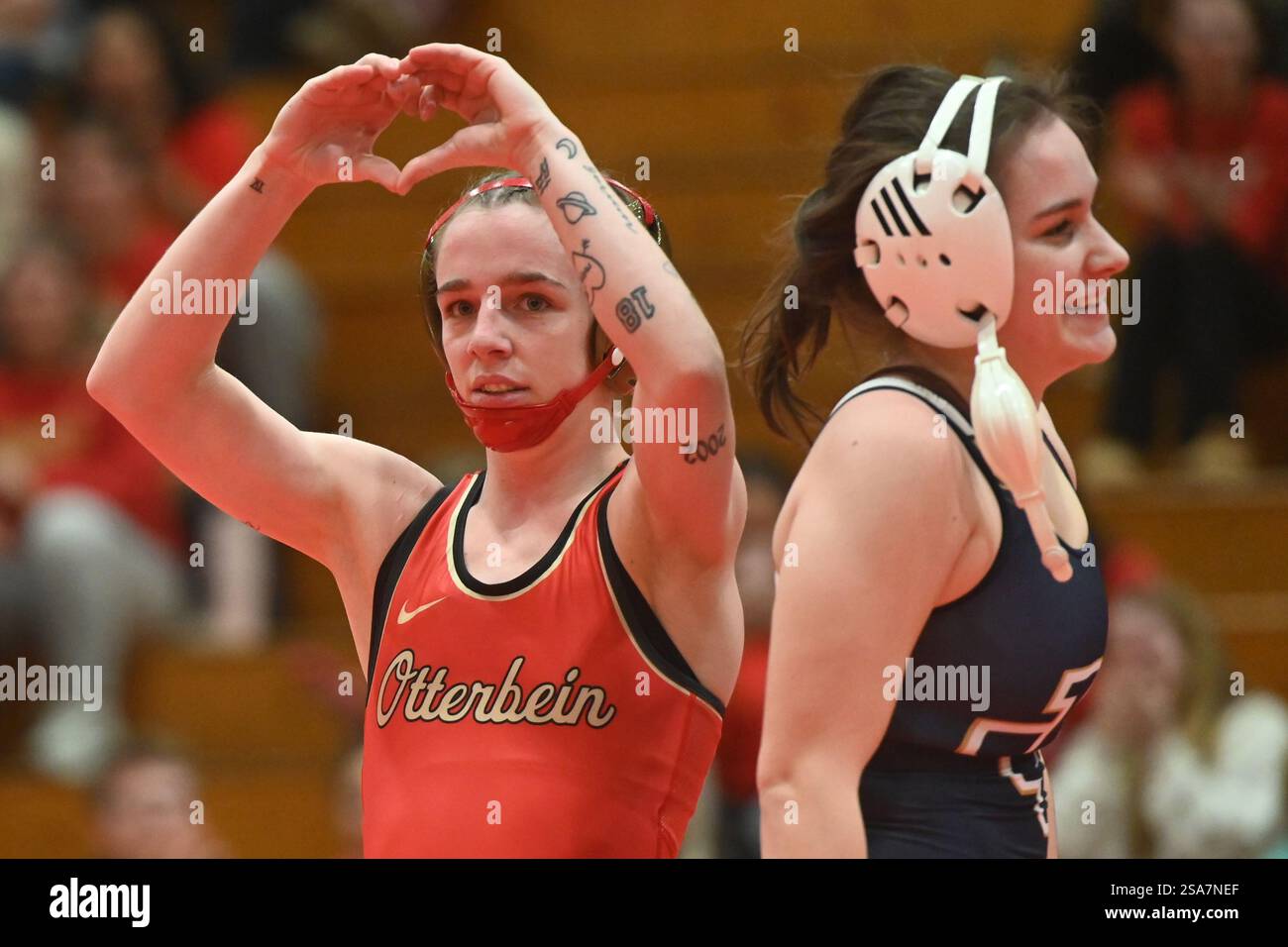 Westerville, Ohio, United States. 28th January, 2024. Olivia Shore ...