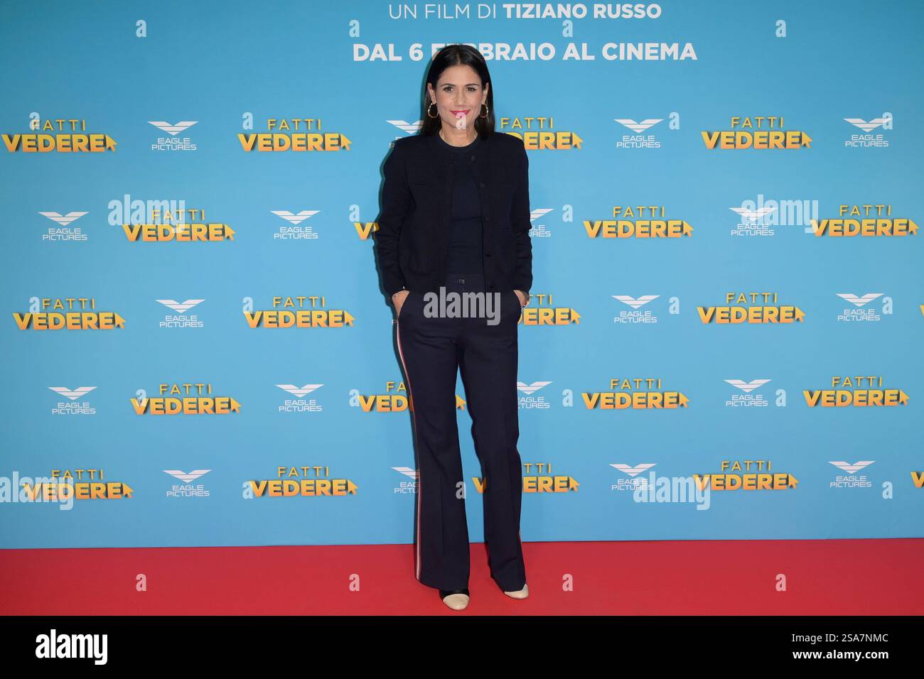 Rome, Italy. 28th Jan, 2025. Barbara Tabita attends the red carpet of ...