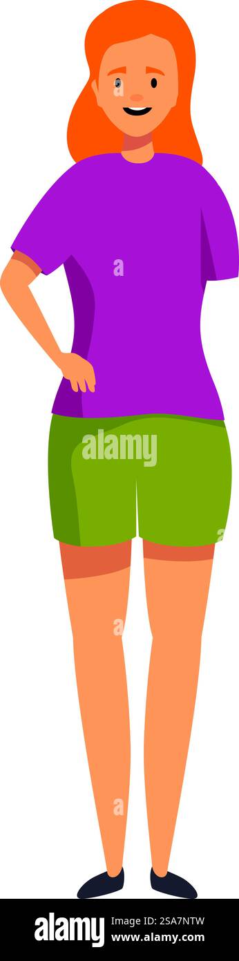 Body positivity challenge Stock Vector Images - Alamy