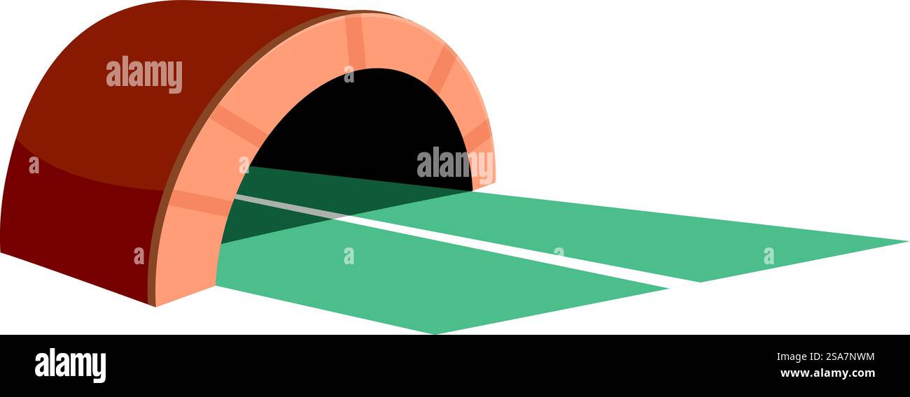 Access tunnel Stock Vector Images - Alamy