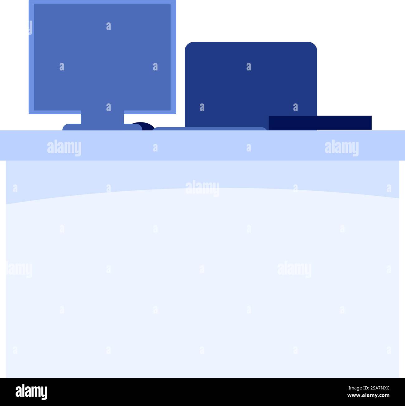 Entrance to a reservation Stock Vector Images - Alamy