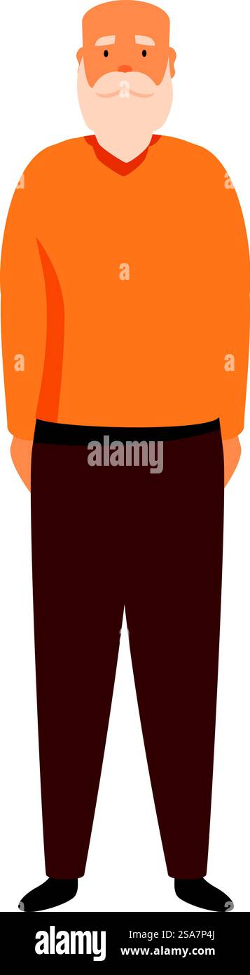Full length view handsome Stock Vector Images - Alamy
