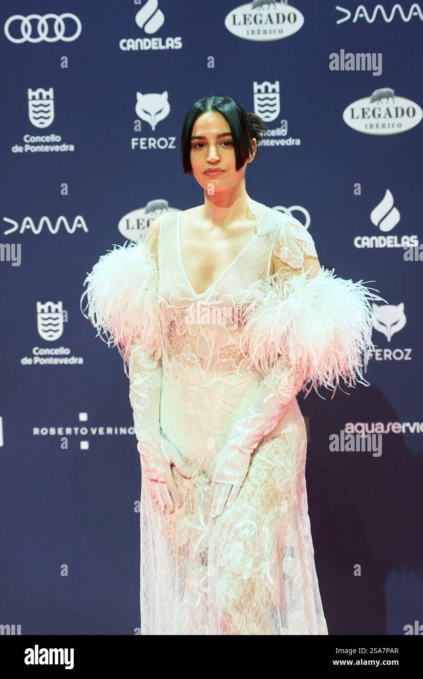 Maria Arnal attends 'Feroz Awards' 2025 Red Carpet at Pazo de la ...