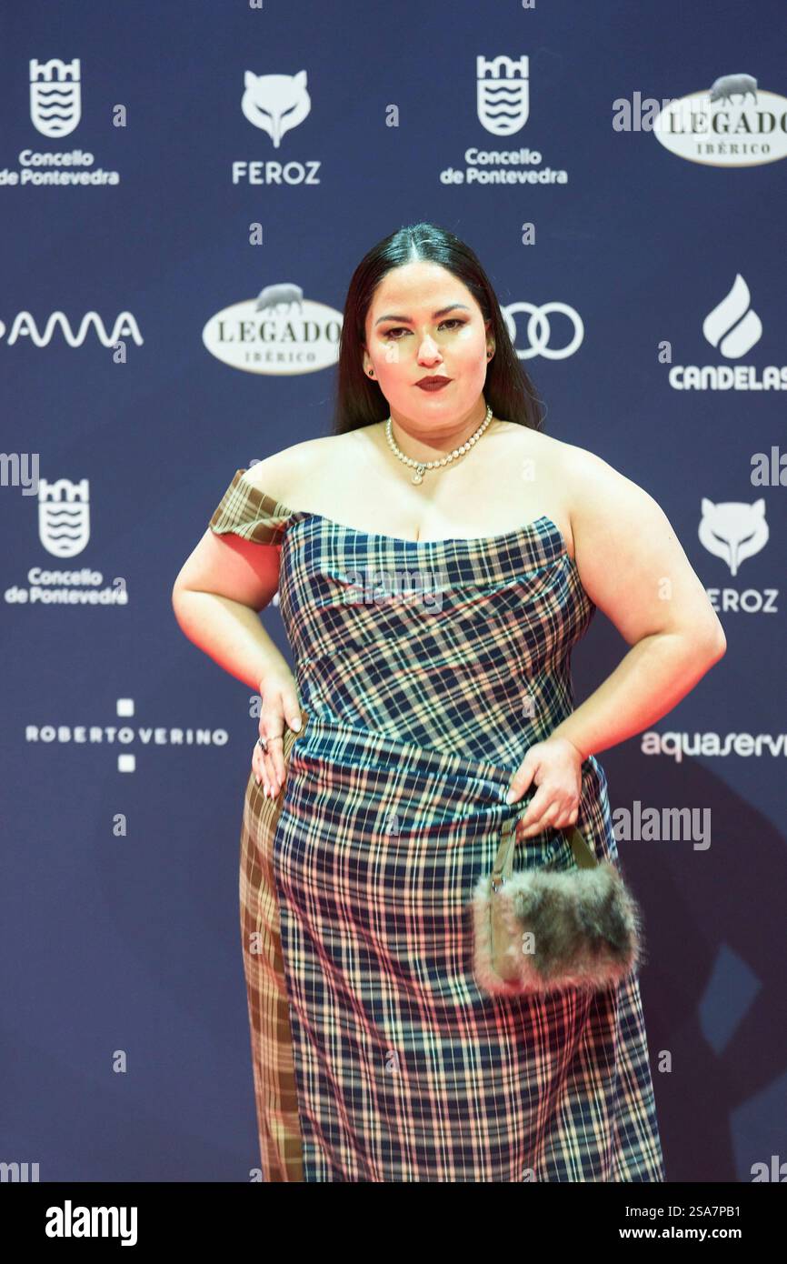 Laura Galan attends 'Feroz Awards' 2025 Red Carpet at Pazo de la ...