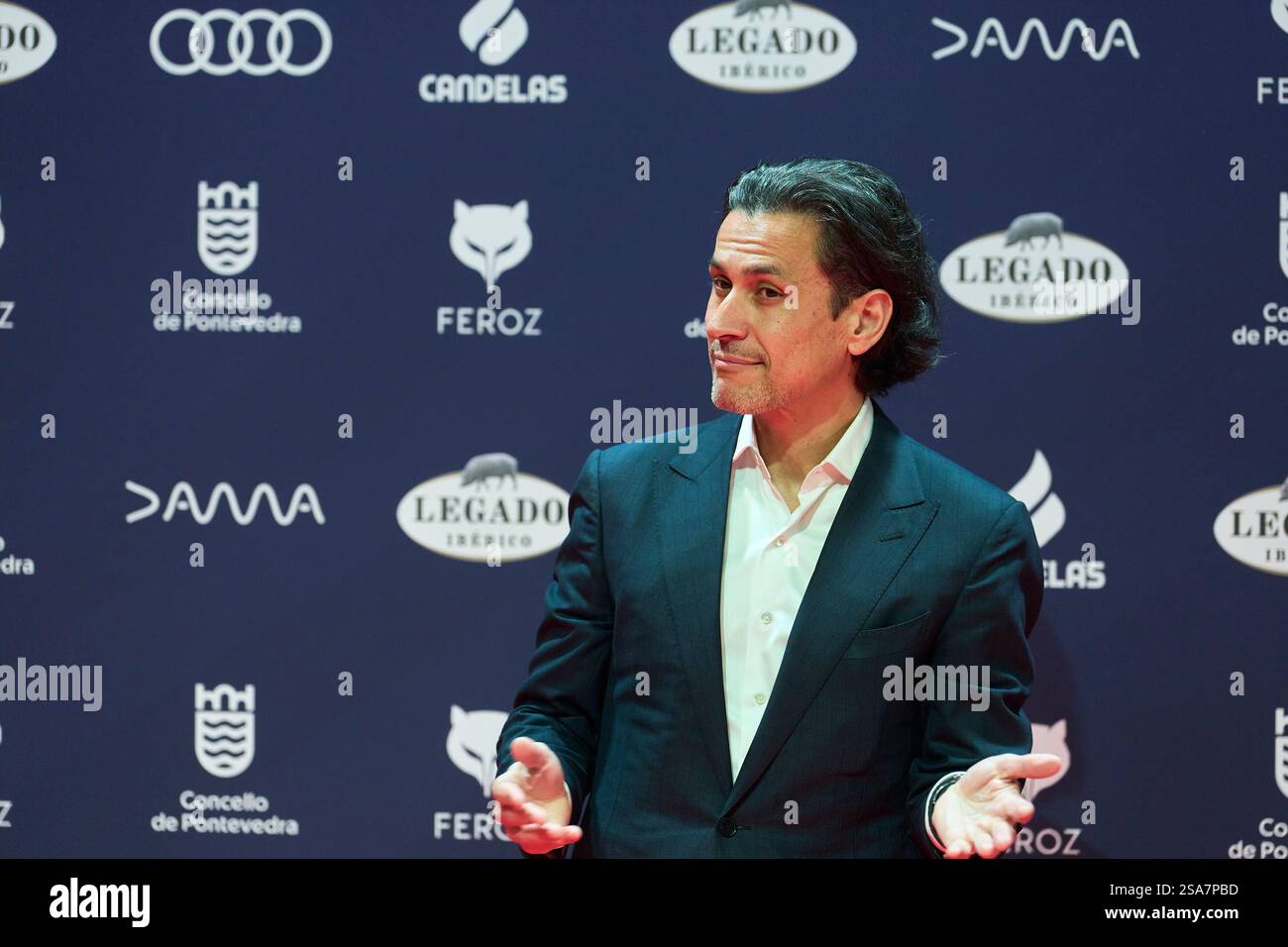 Rodrigo Cortes attends 'Feroz Awards' 2025 Red Carpet at Pazo de la ...