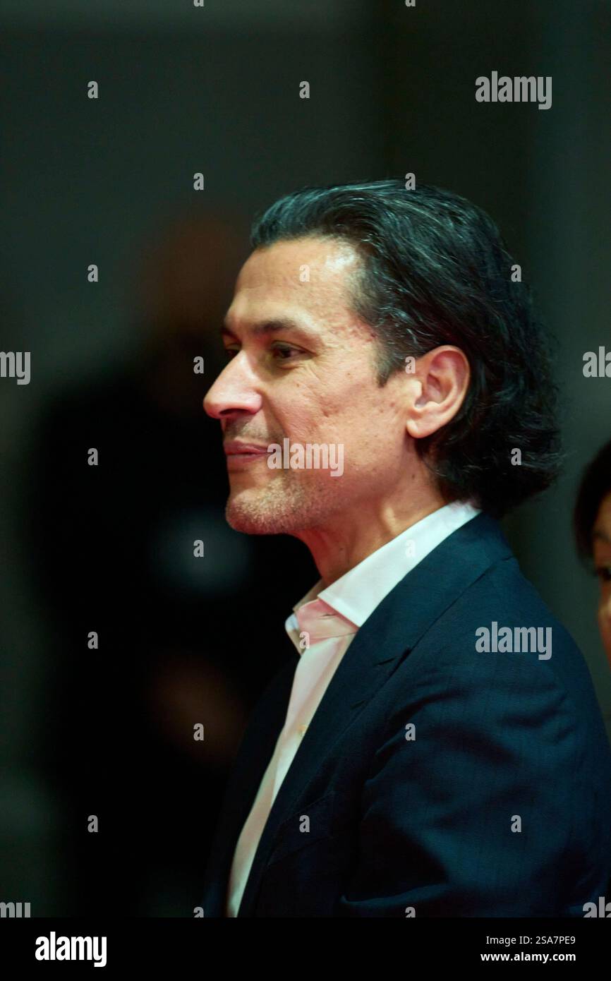 Rodrigo Cortes attends 'Feroz Awards' 2025 Red Carpet at Pazo de la ...