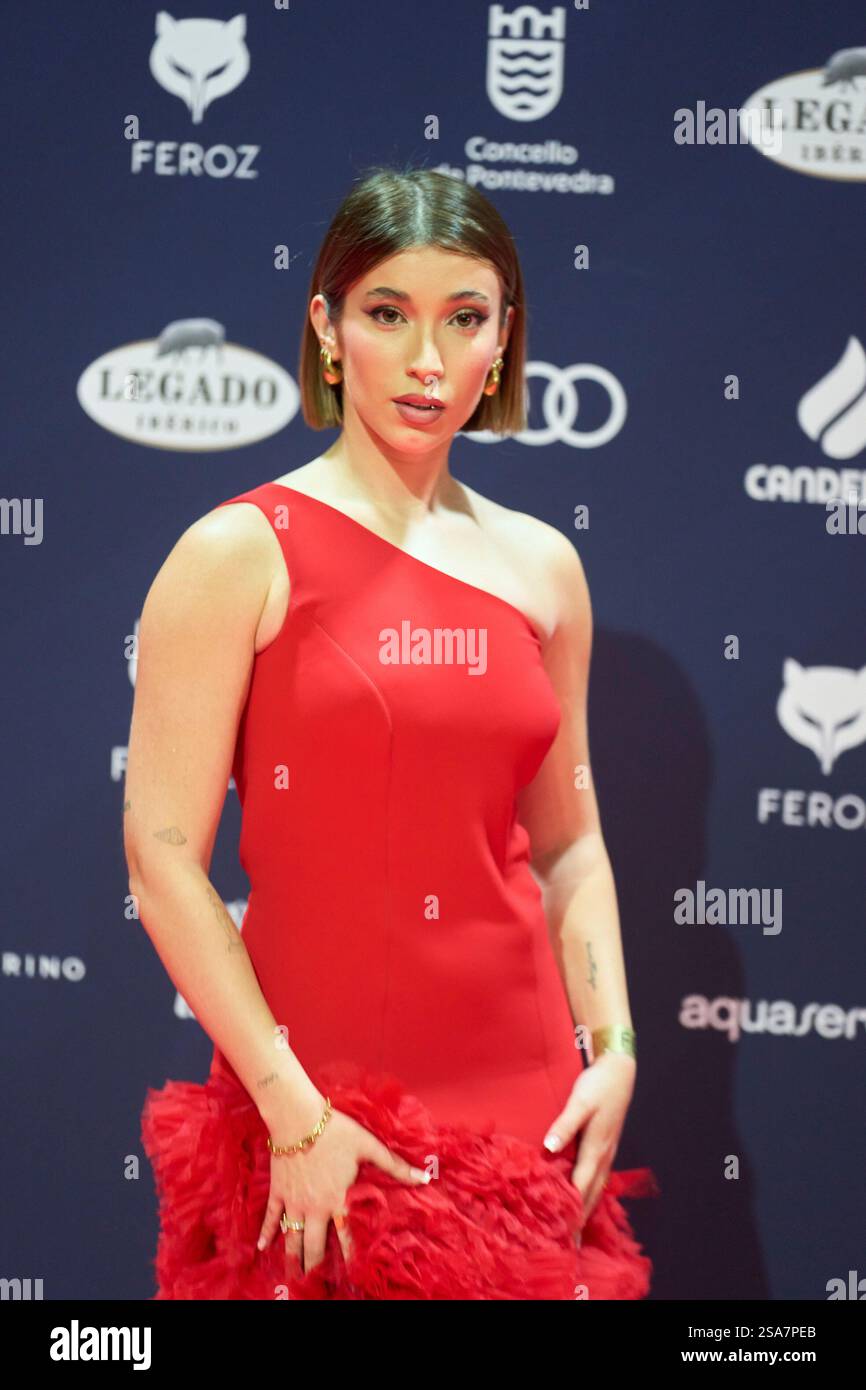 Rebeca Stones attends 'Feroz Awards' 2025 Red Carpet at Pazo de la ...