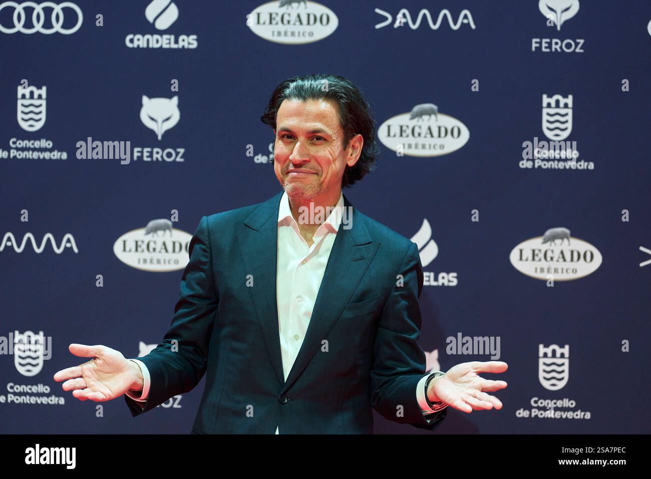 Rodrigo Cortes attends 'Feroz Awards' 2025 Red Carpet at Pazo de la ...