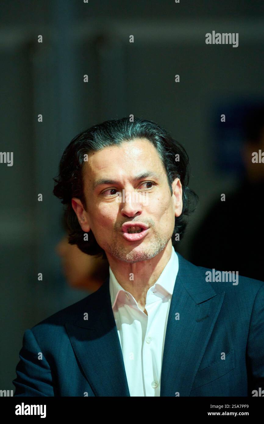 Rodrigo Cortes attends 'Feroz Awards' 2025 Red Carpet at Pazo de la ...