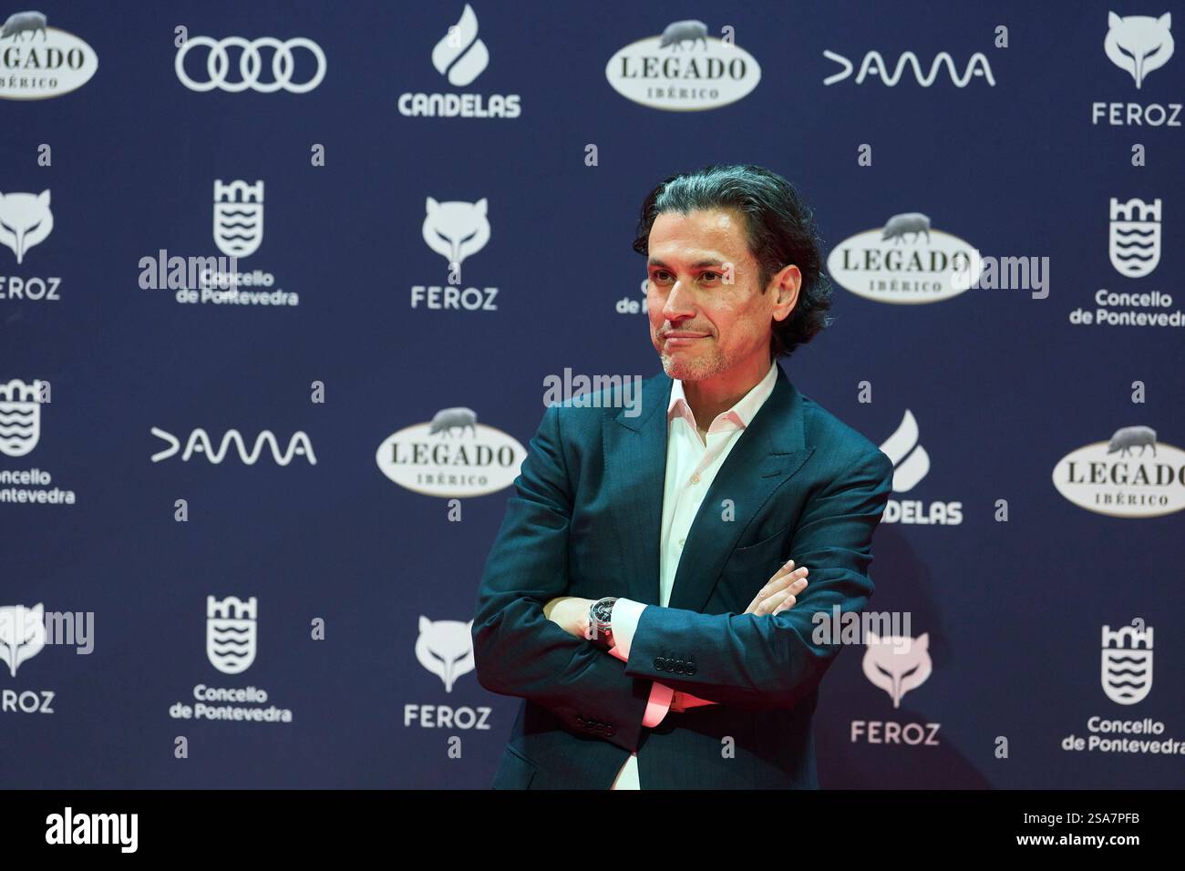 Rodrigo Cortes attends 'Feroz Awards' 2025 Red Carpet at Pazo de la ...