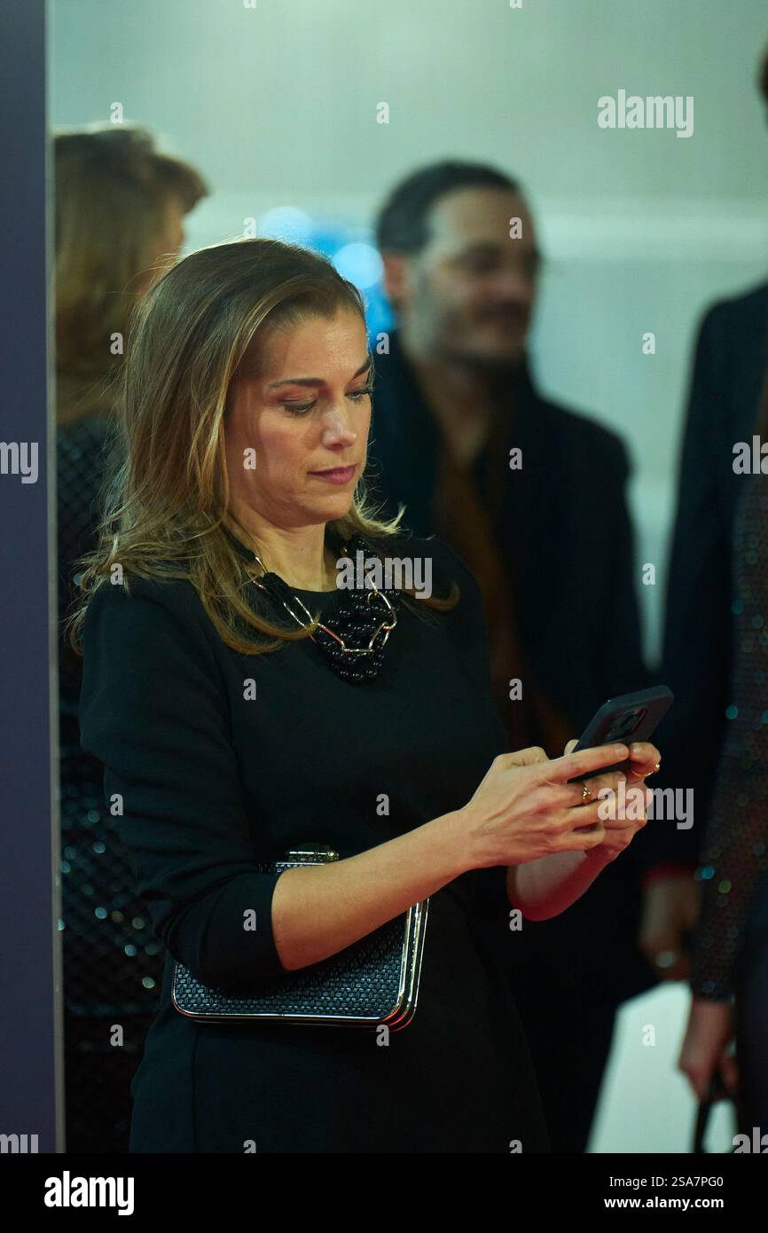 Maria Zamora attends 'Feroz Awards' 2025 Red Carpet at Pazo de la ...