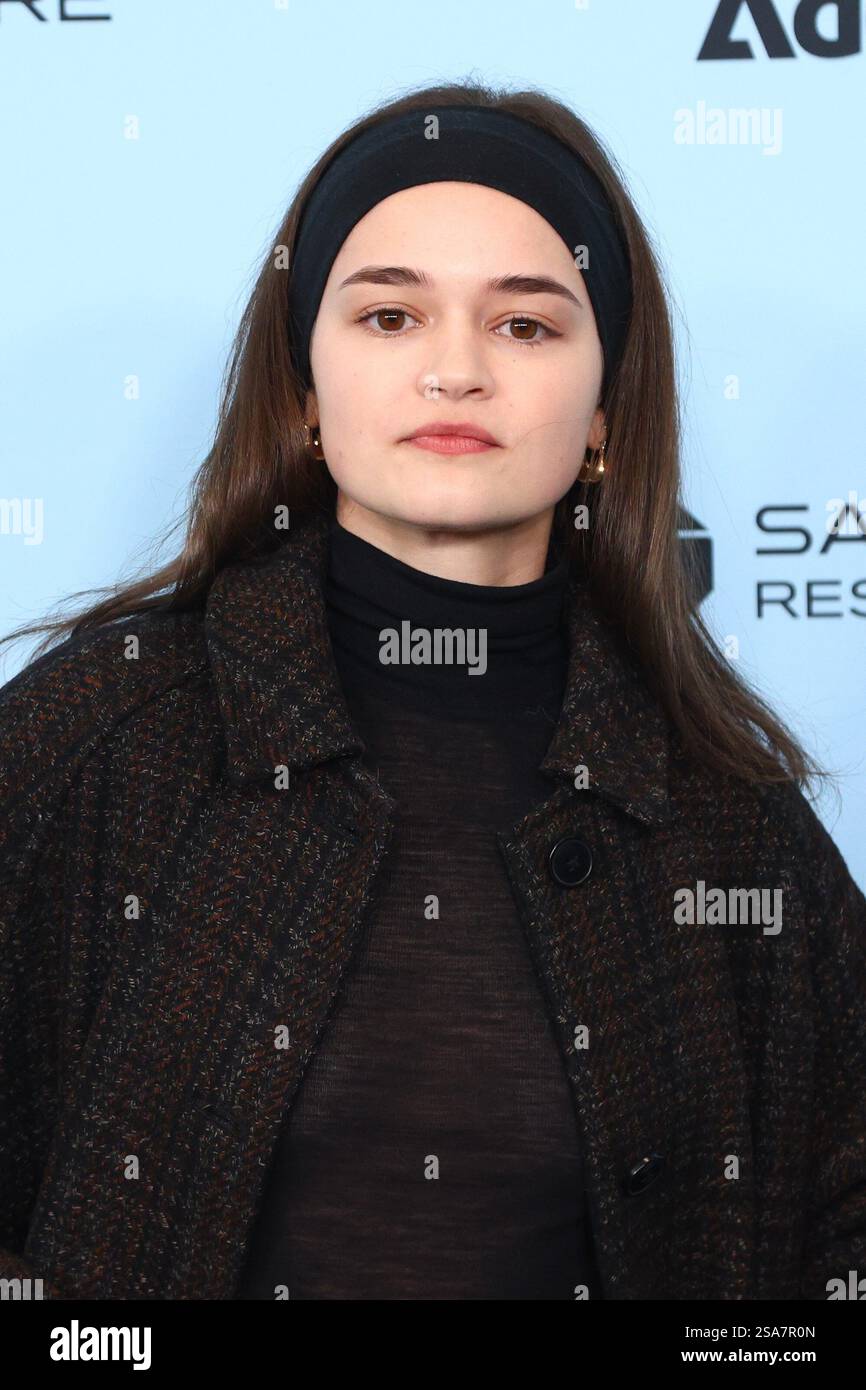 Ut. 28th Jan, 2025. Ciara Bravo at arrivals for LAST DAYS Premiere at ...