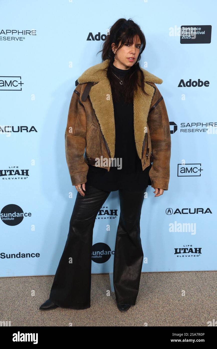 Guja Quaranta at arrivals for LAST DAYS Premiere at the Sundance Film ...
