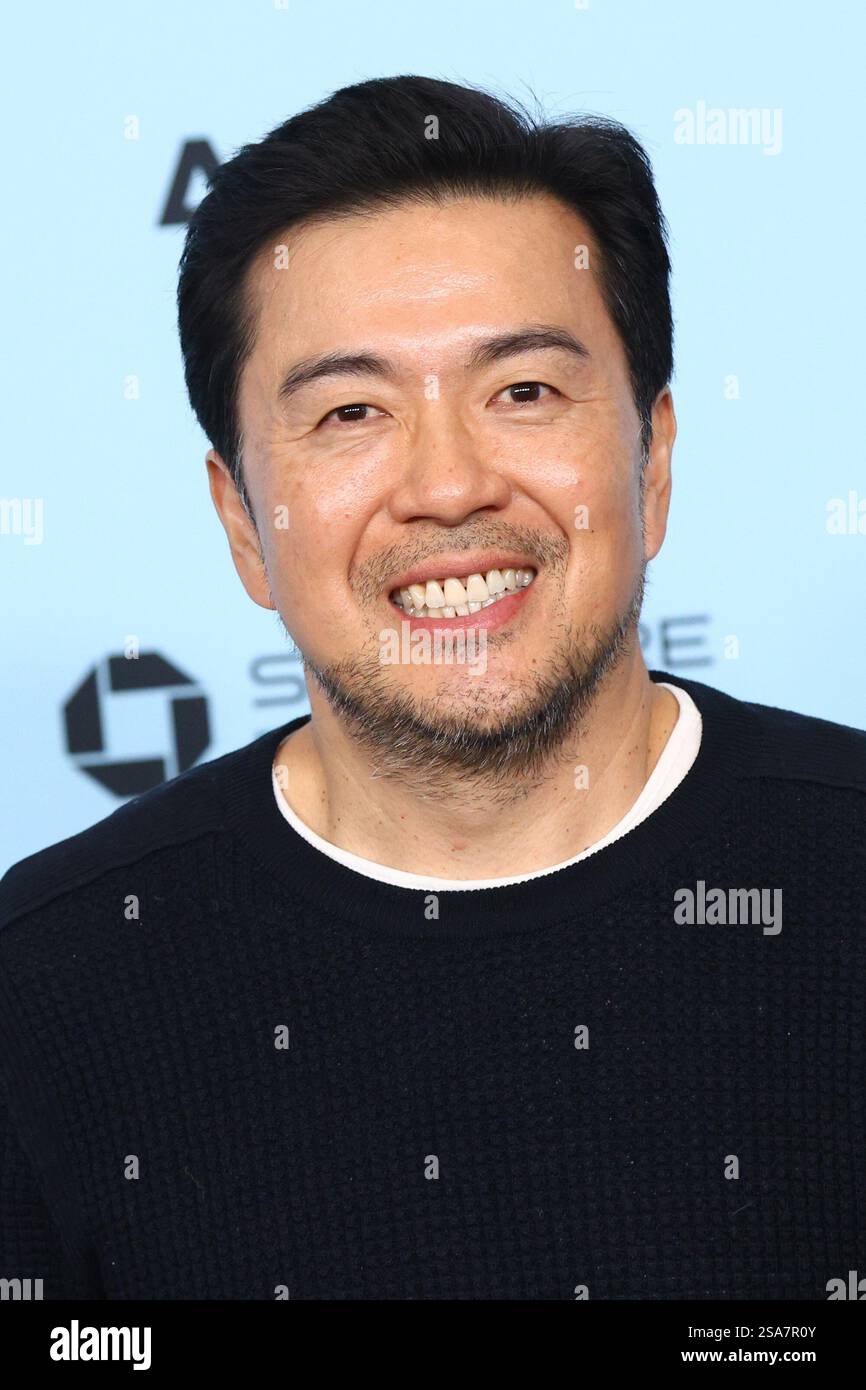 Ut. 28th Jan, 2025. Justin Lin at arrivals for LAST DAYS Premiere at ...