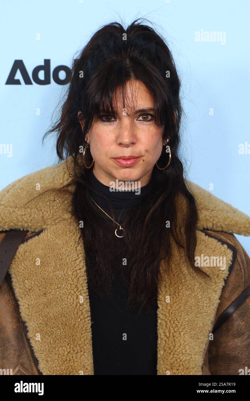 Guja Quaranta at arrivals for LAST DAYS Premiere at the Sundance Film ...