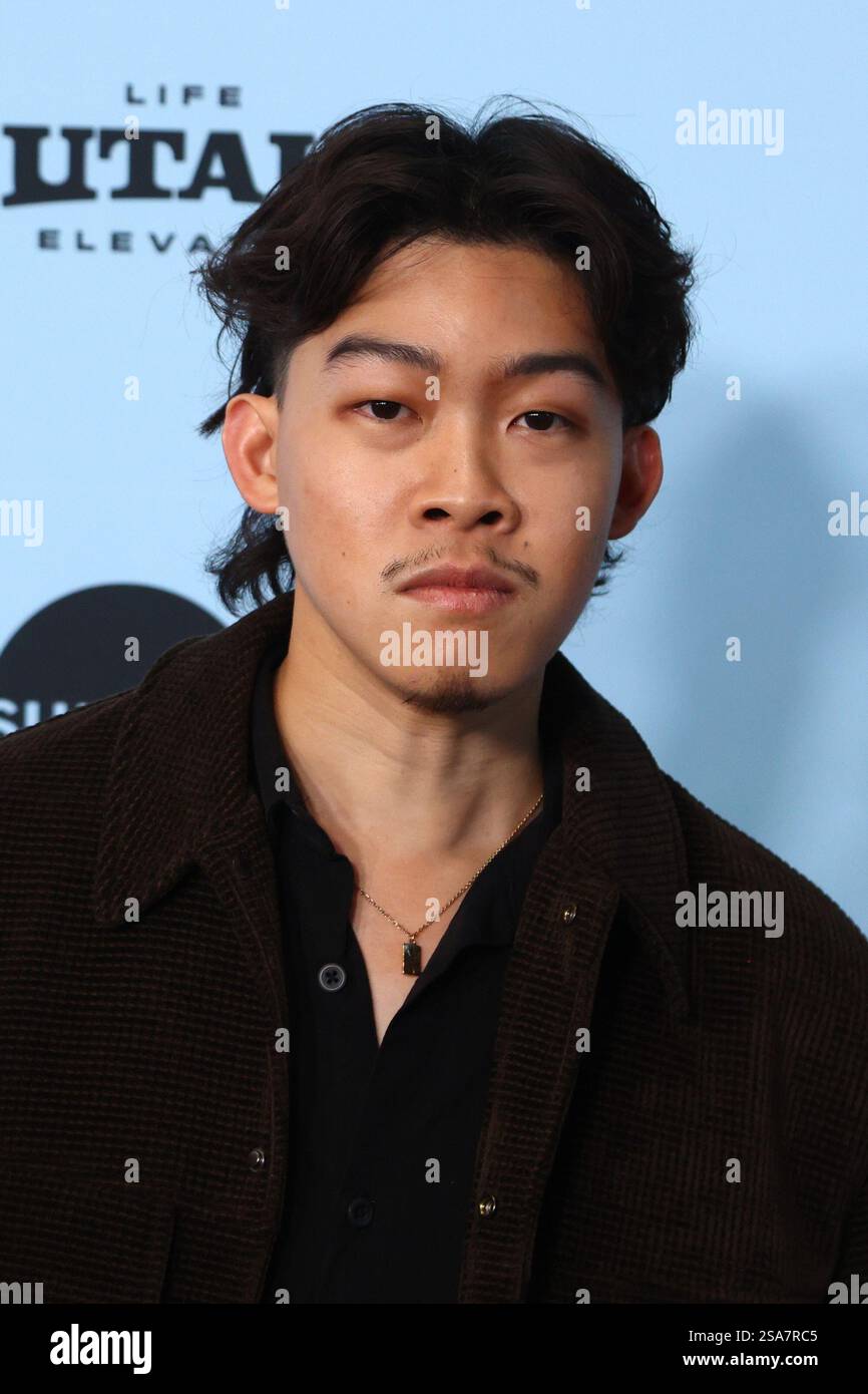 Ut. 28th Jan, 2025. Darius Shu at arrivals for LAST DAYS Premiere at ...