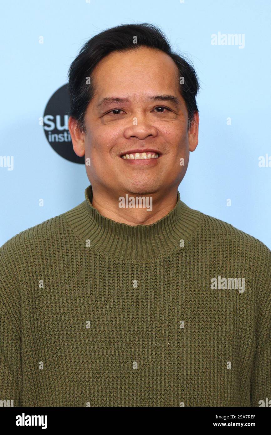 Ut. 28th Jan, 2025. Salvador Gatdula at arrivals for LAST DAYS Premiere at the Sundance Film ...
