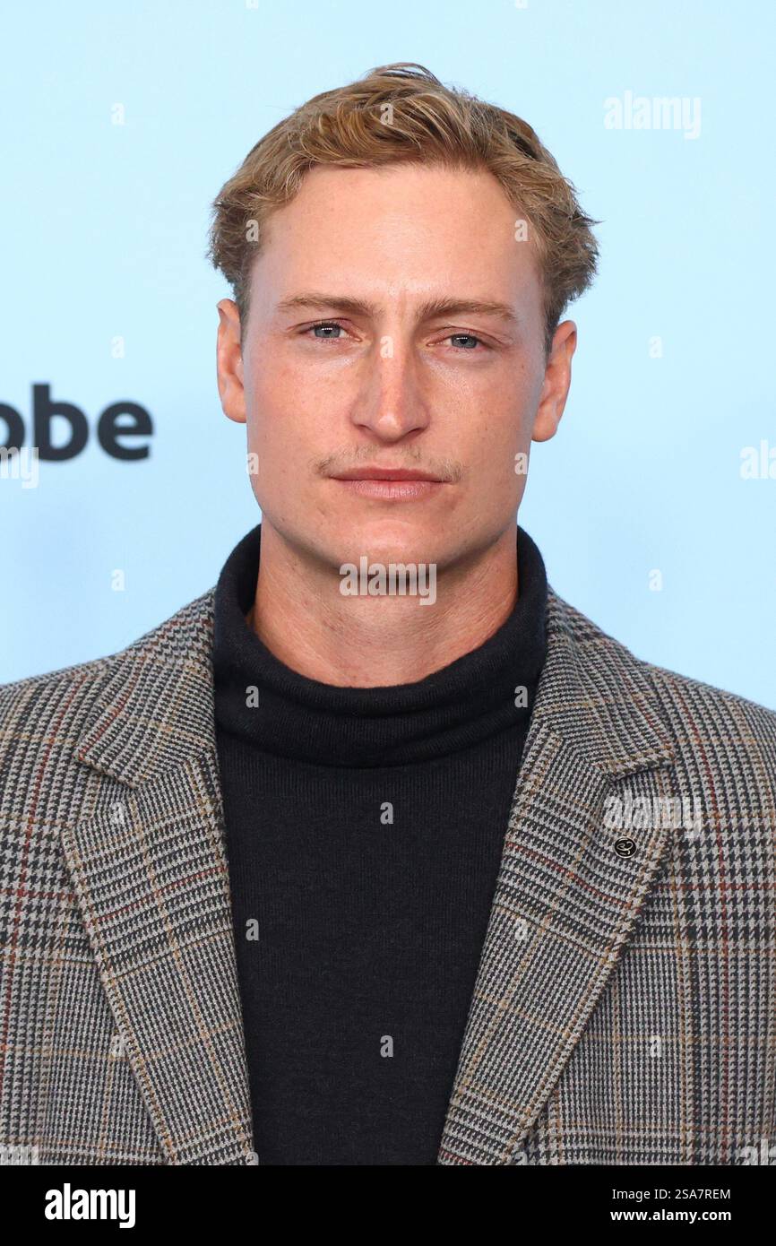 Ut. 28th Jan, 2025. Samson Coulter at arrivals for LAST DAYS Premiere ...