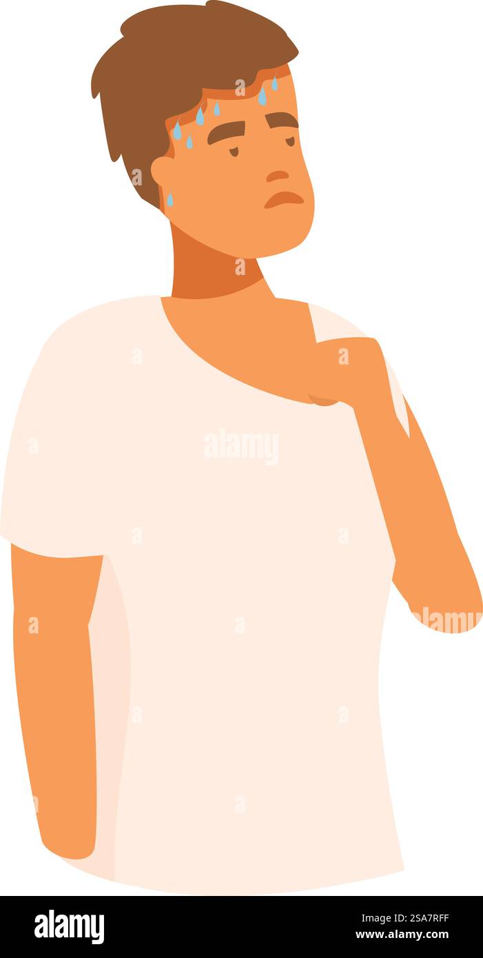 Flushed skin Stock Vector Images - Alamy