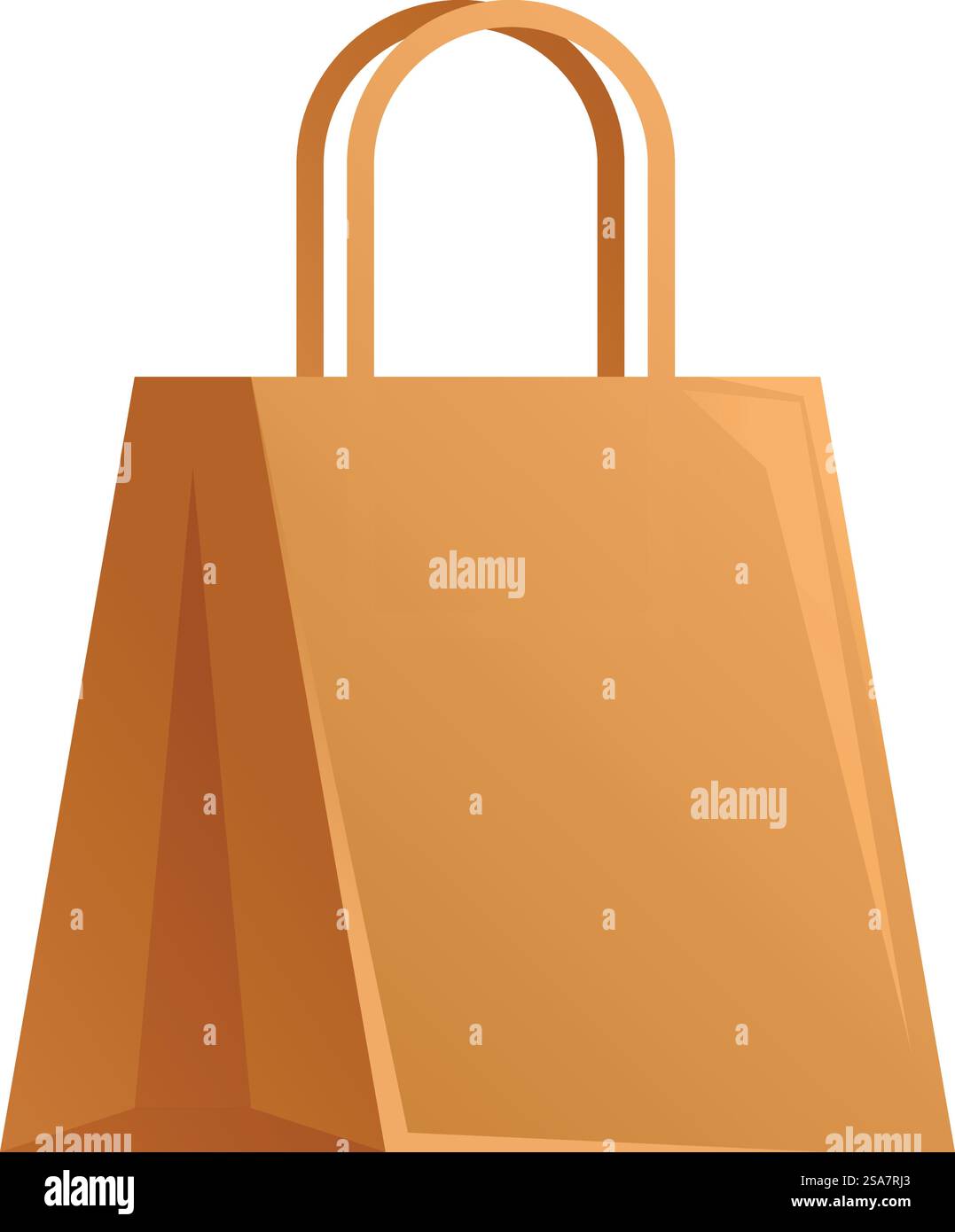 Vertical paper bag Stock Vector Images - Alamy