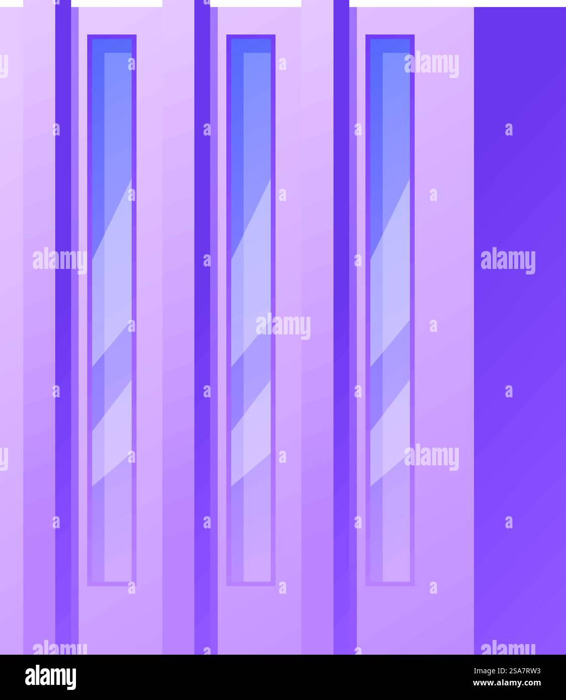 Modern Office Building Facade With Glass Windows Reflecting Sunlight Showcasing Contemporary