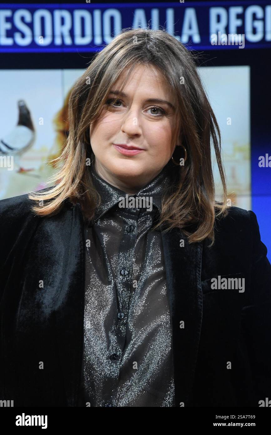 Rome, Italy. 28th Jan, 2025. Rome, Sky Studios Ciak D'Oro 2025, In the ...