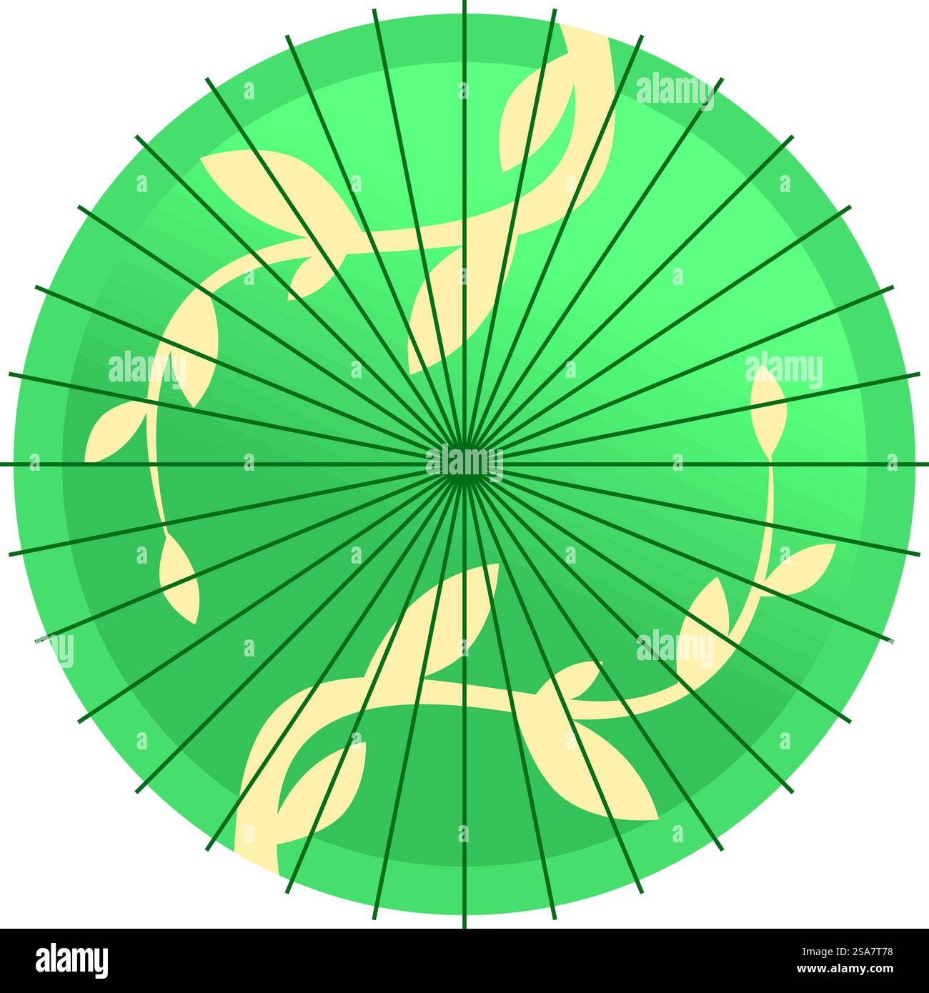 Chinese sun shade Stock Vector Images - Alamy
