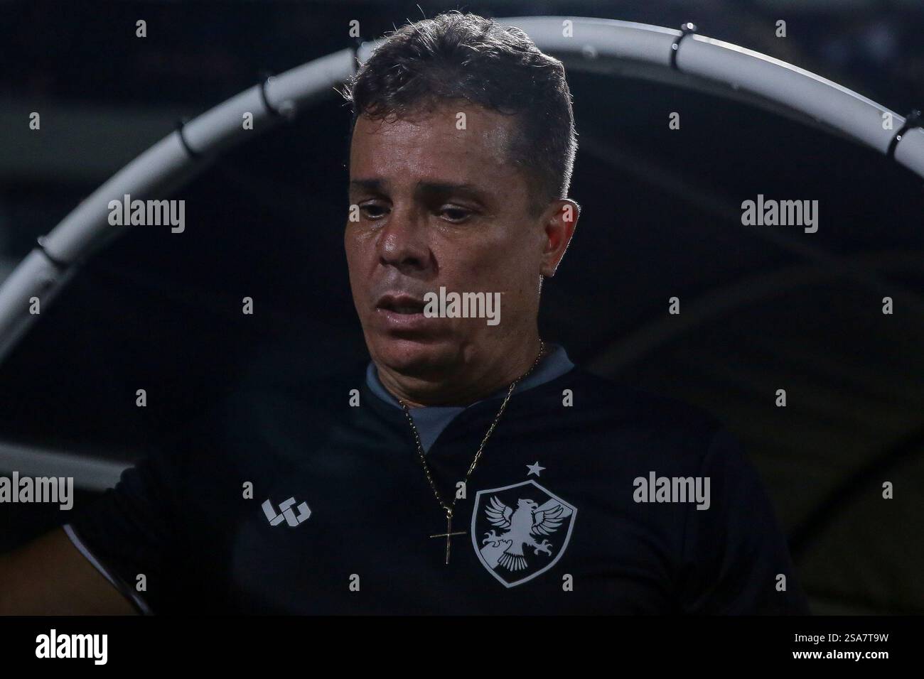 PE - RECIFE - 01/28/2025 - PERNAMBUCANO 2025, SANTA CRUZ x RETRO - Evaristo Piza, Retro coach ...