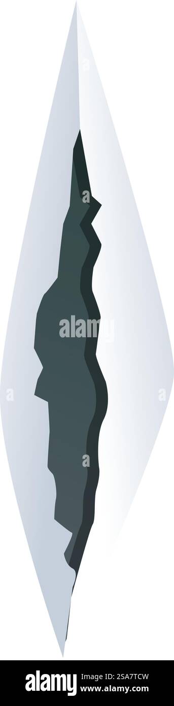 Ice formation drip Stock Vector Images - Alamy