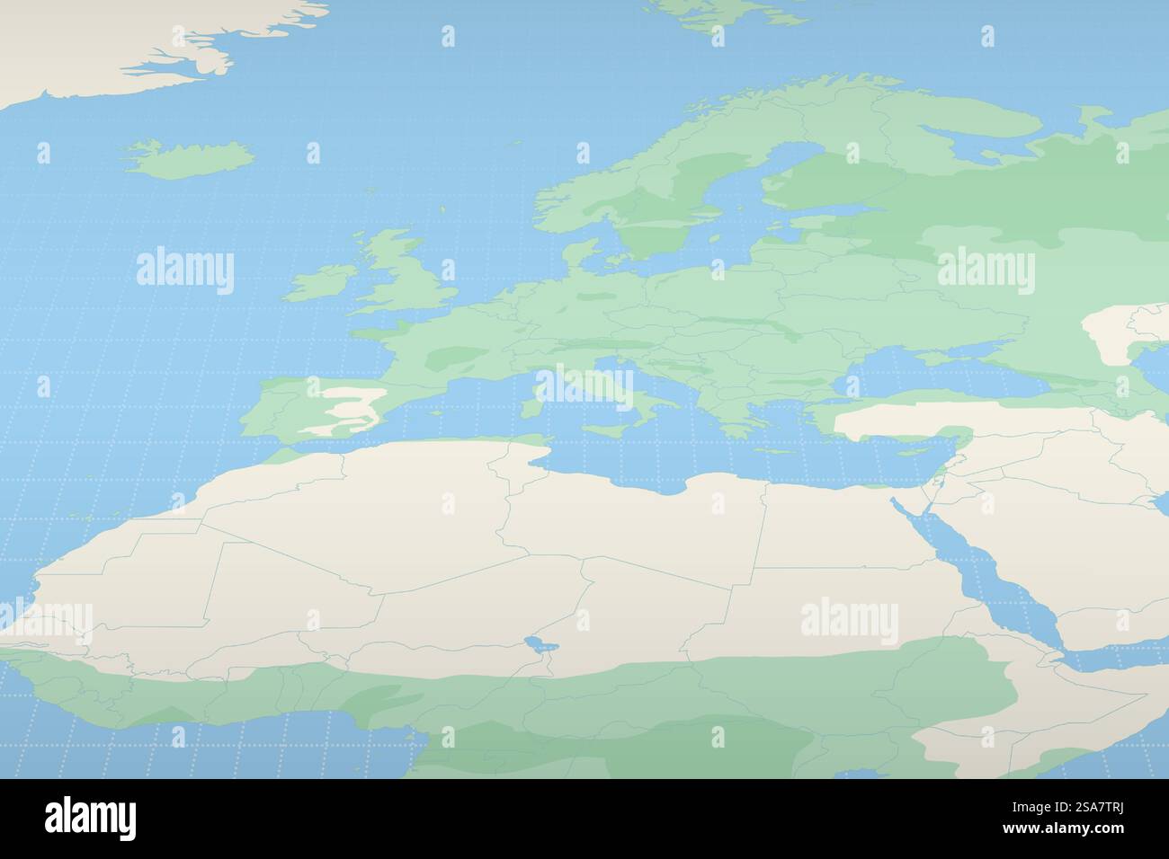 Vatican City highlighted on a detailed map, geographic location of ...
