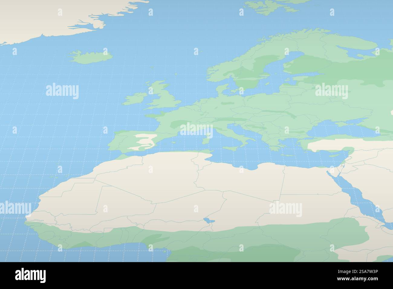 Monaco highlighted on a detailed map, geographic location of Monaco. Vector Map Stock Vector ...