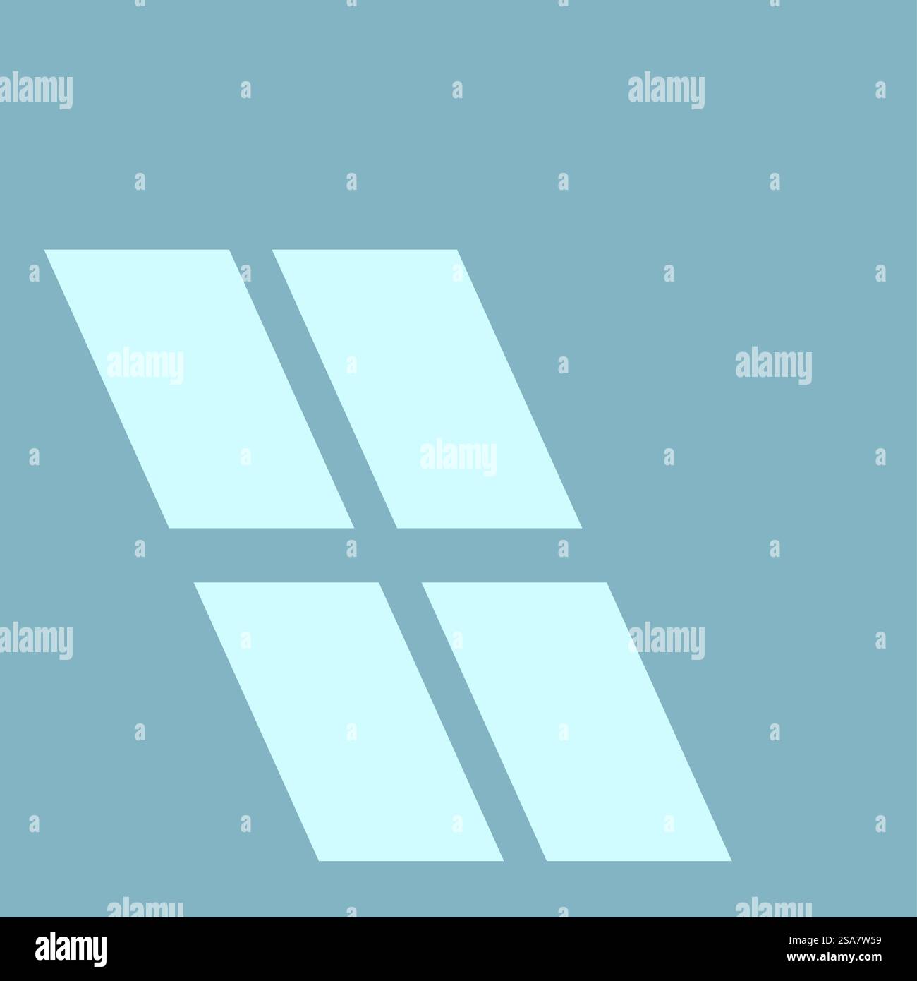 Modern Building Facade Featuring A Geometric Pattern Of Windows Creating A Sense Of