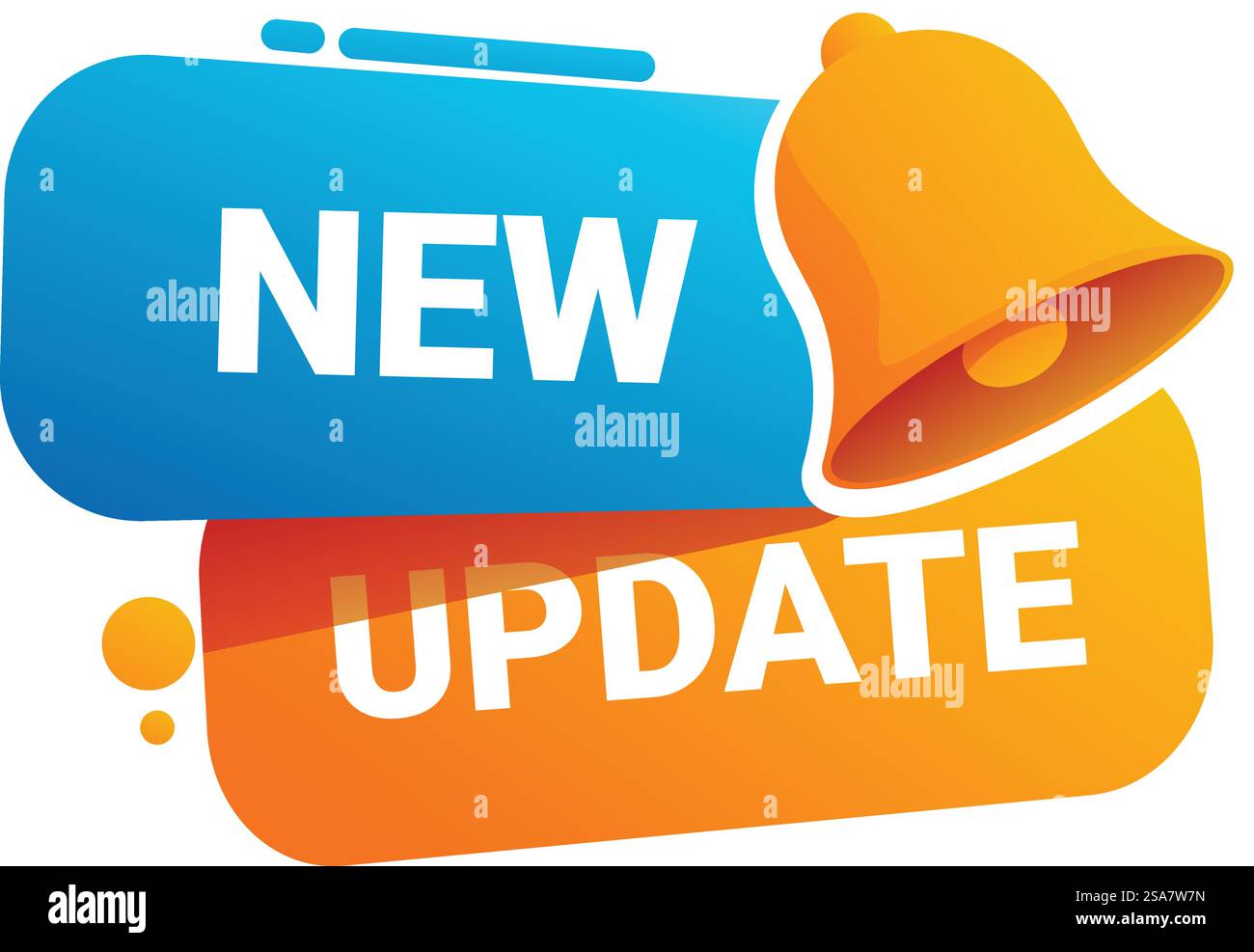 Notification bell is ringing to let you know about a new software ...