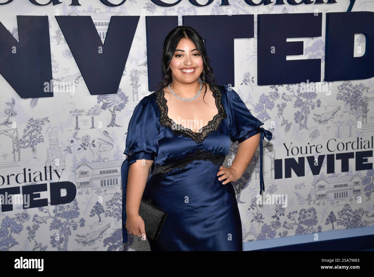 Keyla Monterroso Mejia attends a special screening of Prime's "You're Cordially Invited" at Jazz ...