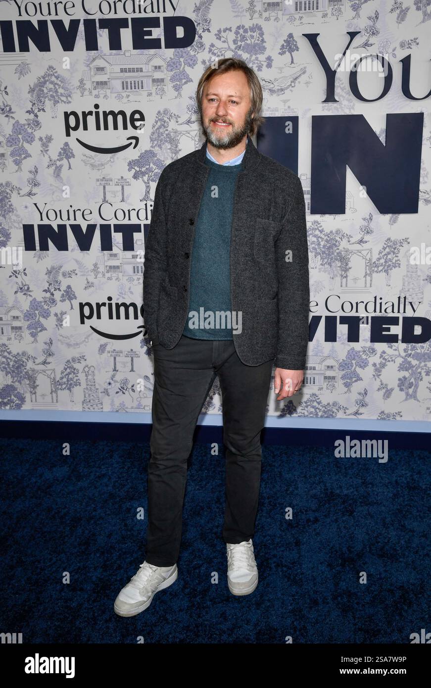 Rory Scovel attends a special screening of Prime's "You're Cordially ...