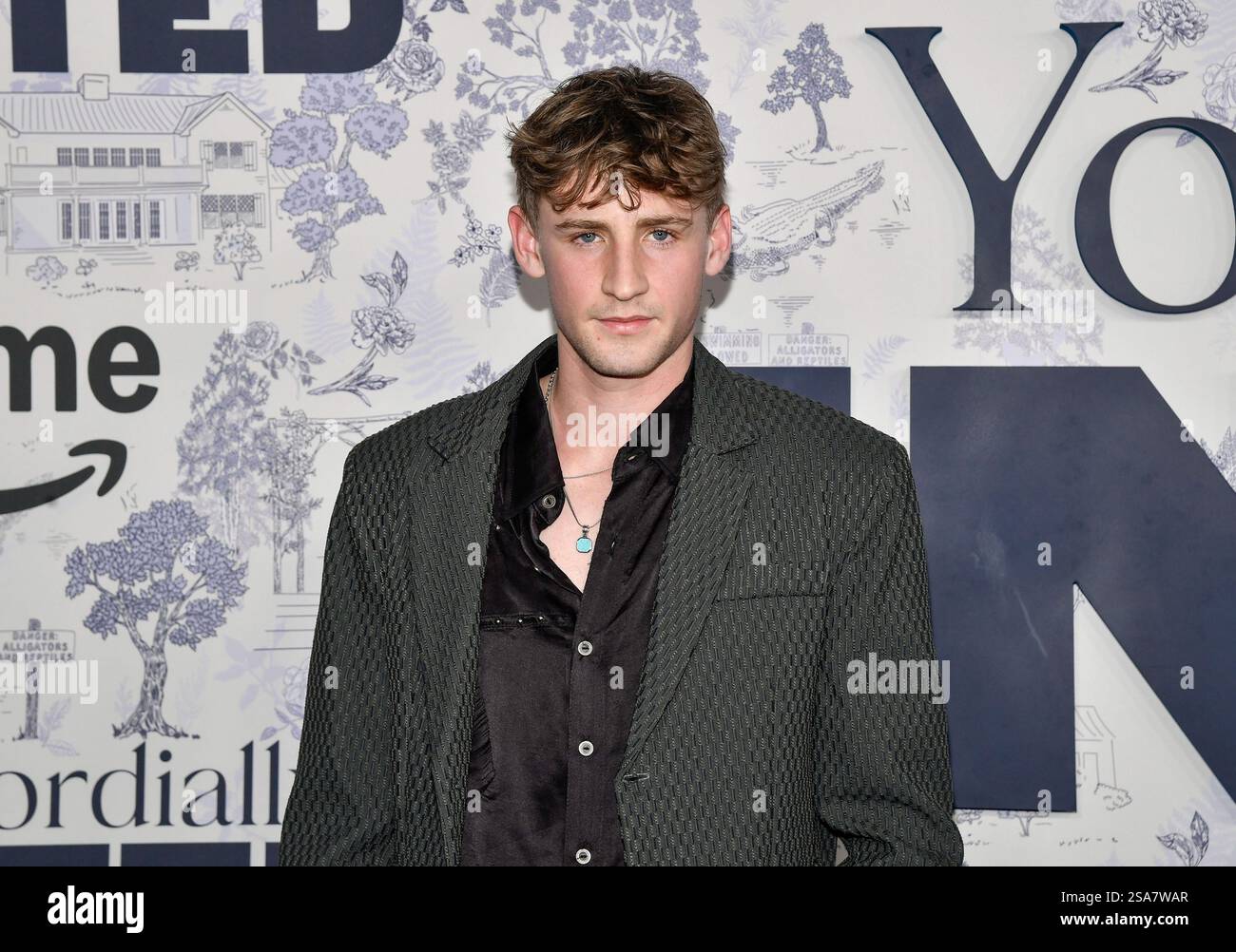 Magnus Ferrell attends a special screening of Prime's "You're Cordially ...