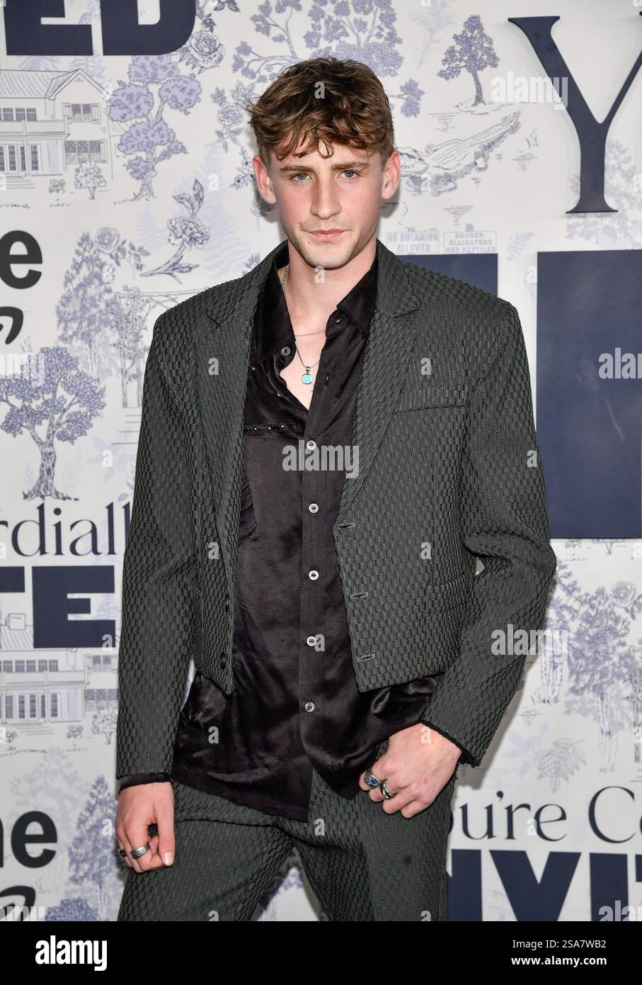 Magnus Ferrell attends a special screening of Prime's "You're Cordially ...