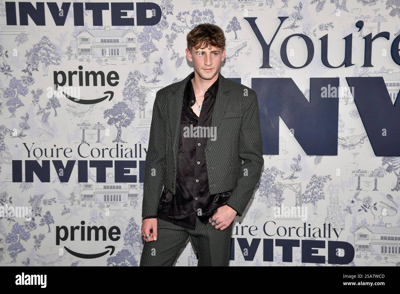 Magnus Ferrell attends a special screening of Prime's "You're Cordially ...