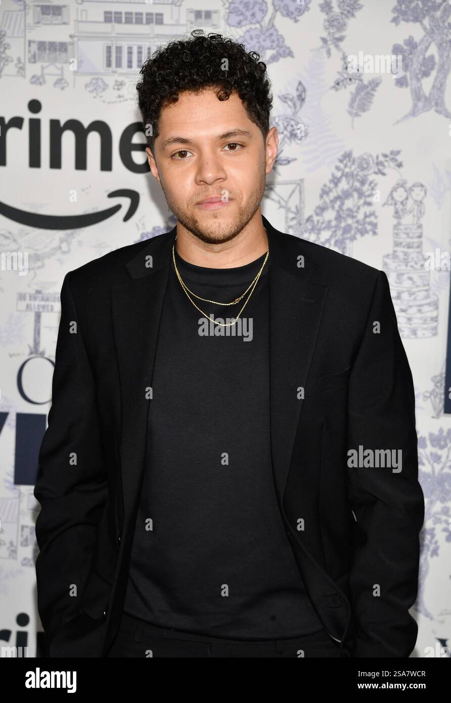 Stony Blyden attends a special screening of Prime's "You're Cordially ...