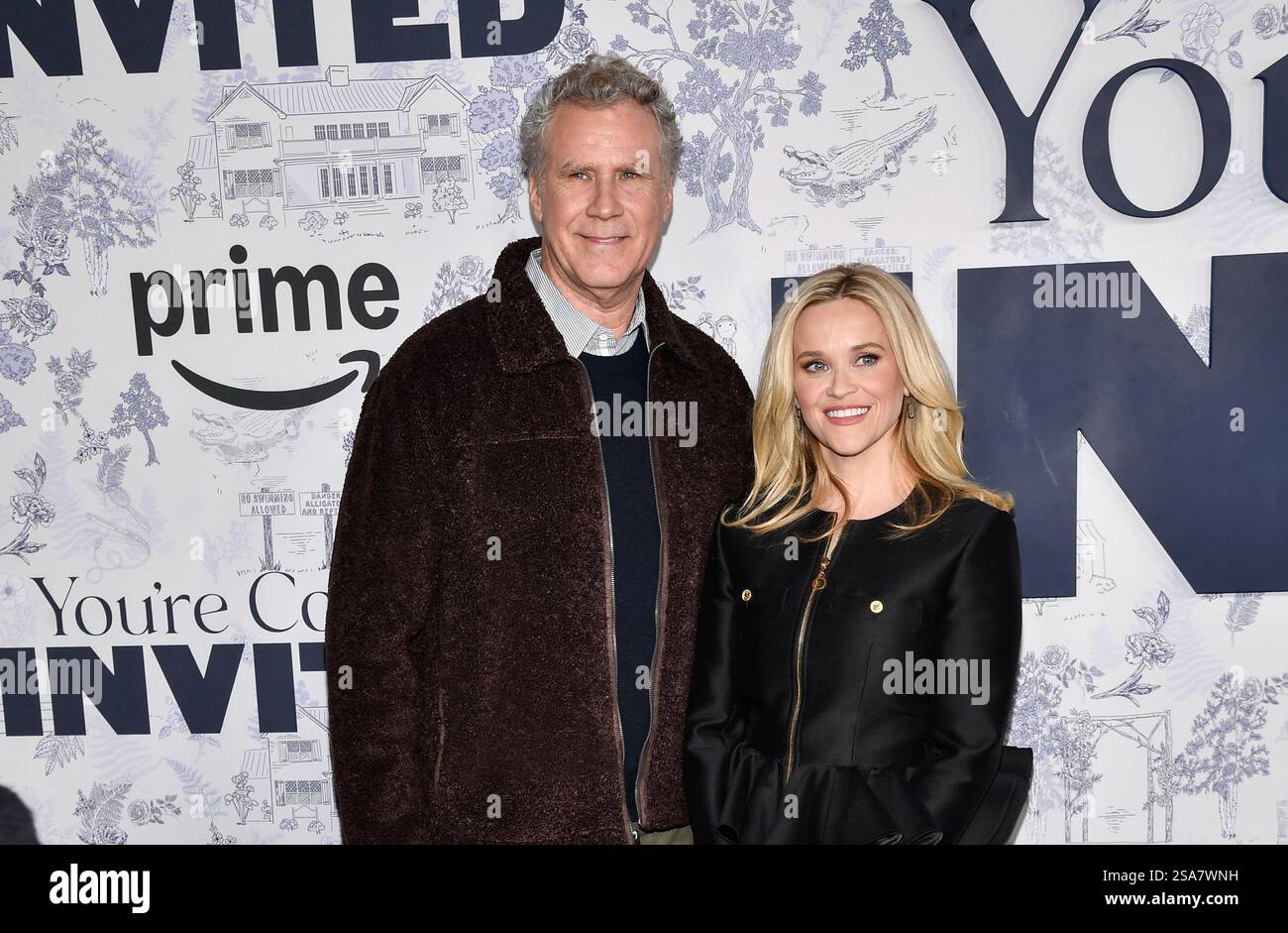 Will Ferrell, left, and Reese Witherspoon attend a special screening of ...