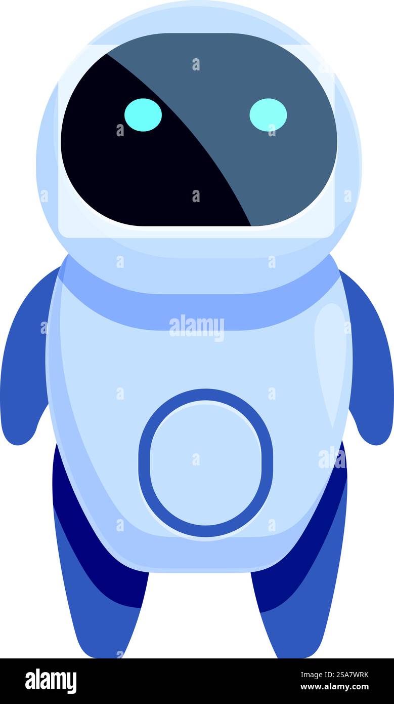 Ai robot eyes lit up hi-res stock photography and images - Alamy