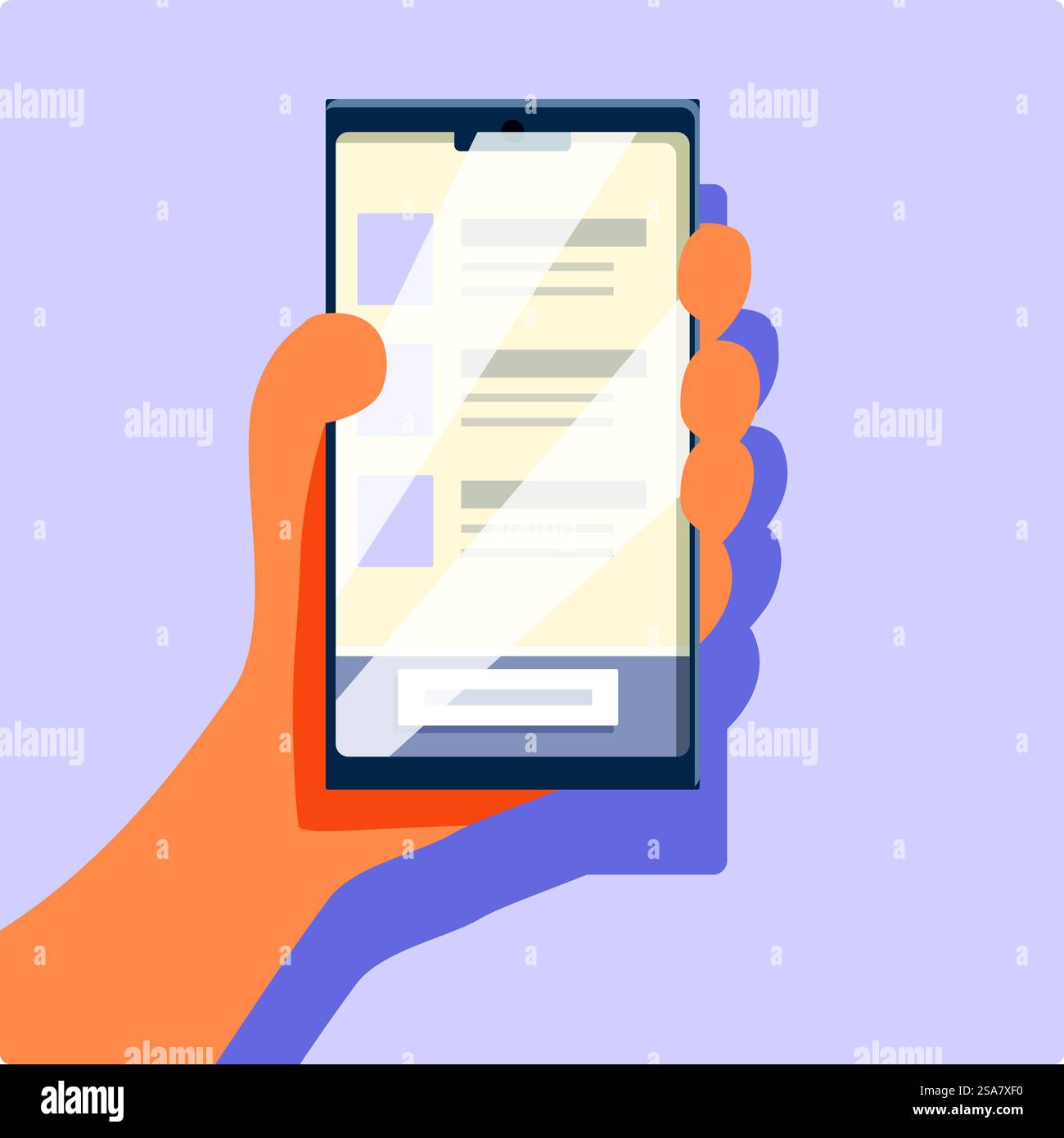 Close up cellular Stock Vector Images - Alamy