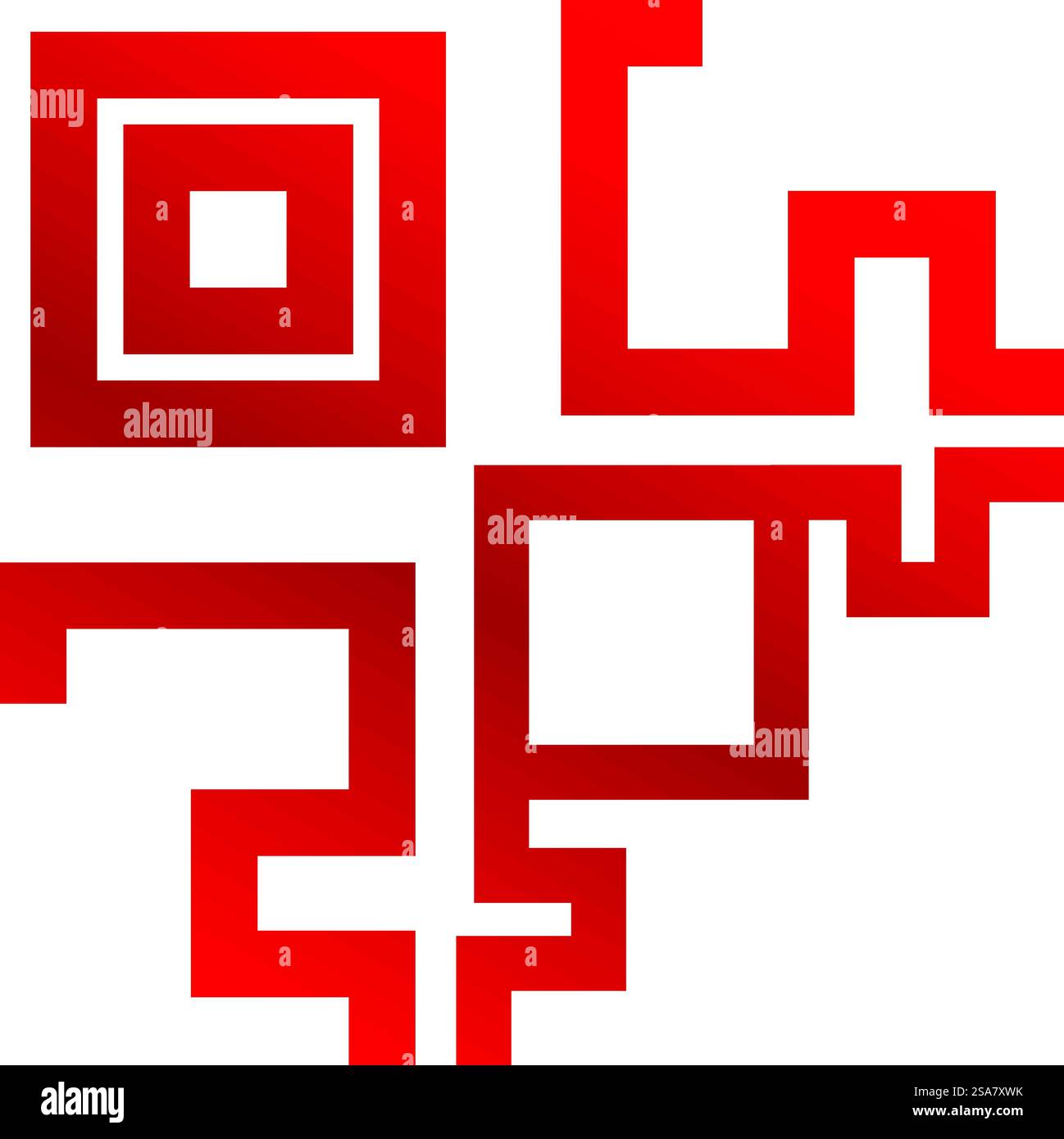 Modern abstract geometric pattern with a gradient effect, perfect for ...