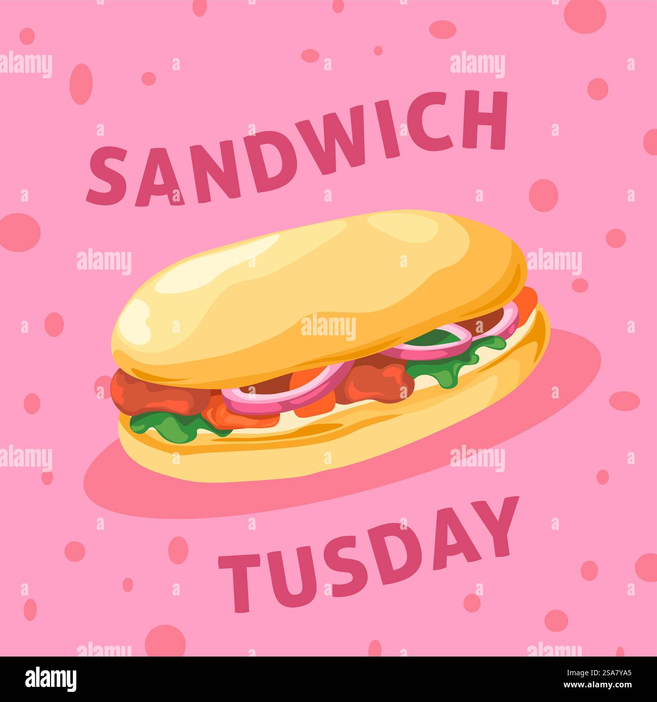 Sliced bread advertisement Stock Vector Images - Alamy