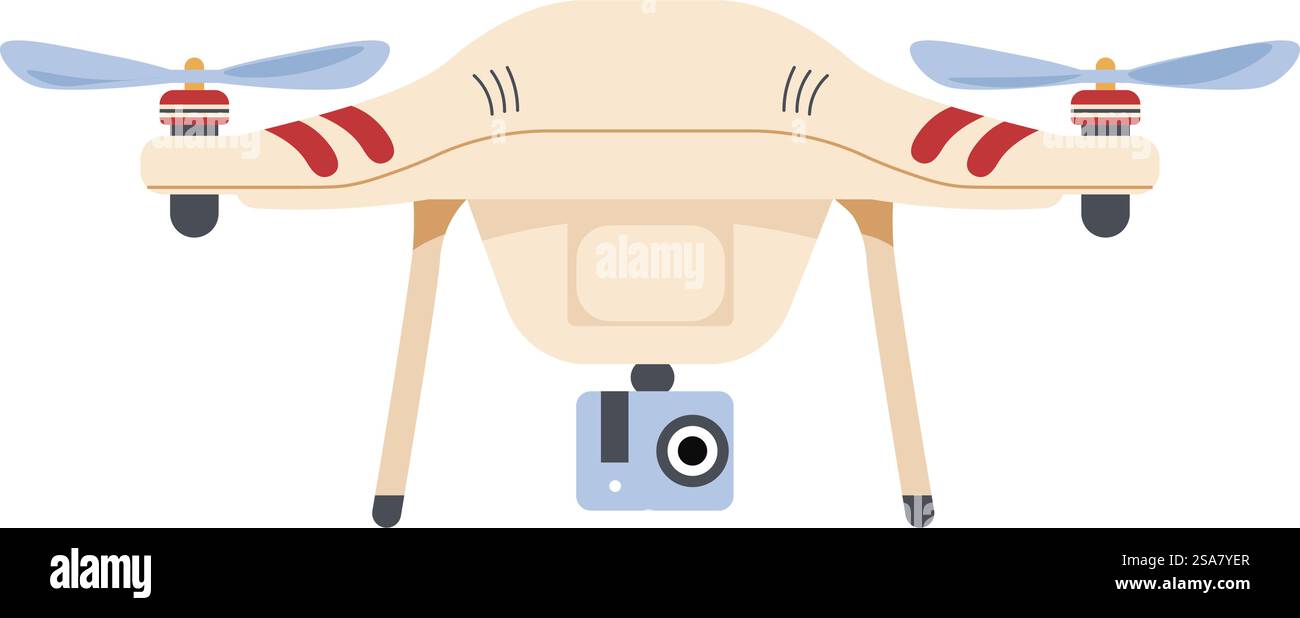 Automated unmanned aerial vehicles with wings and camera for shooting ...