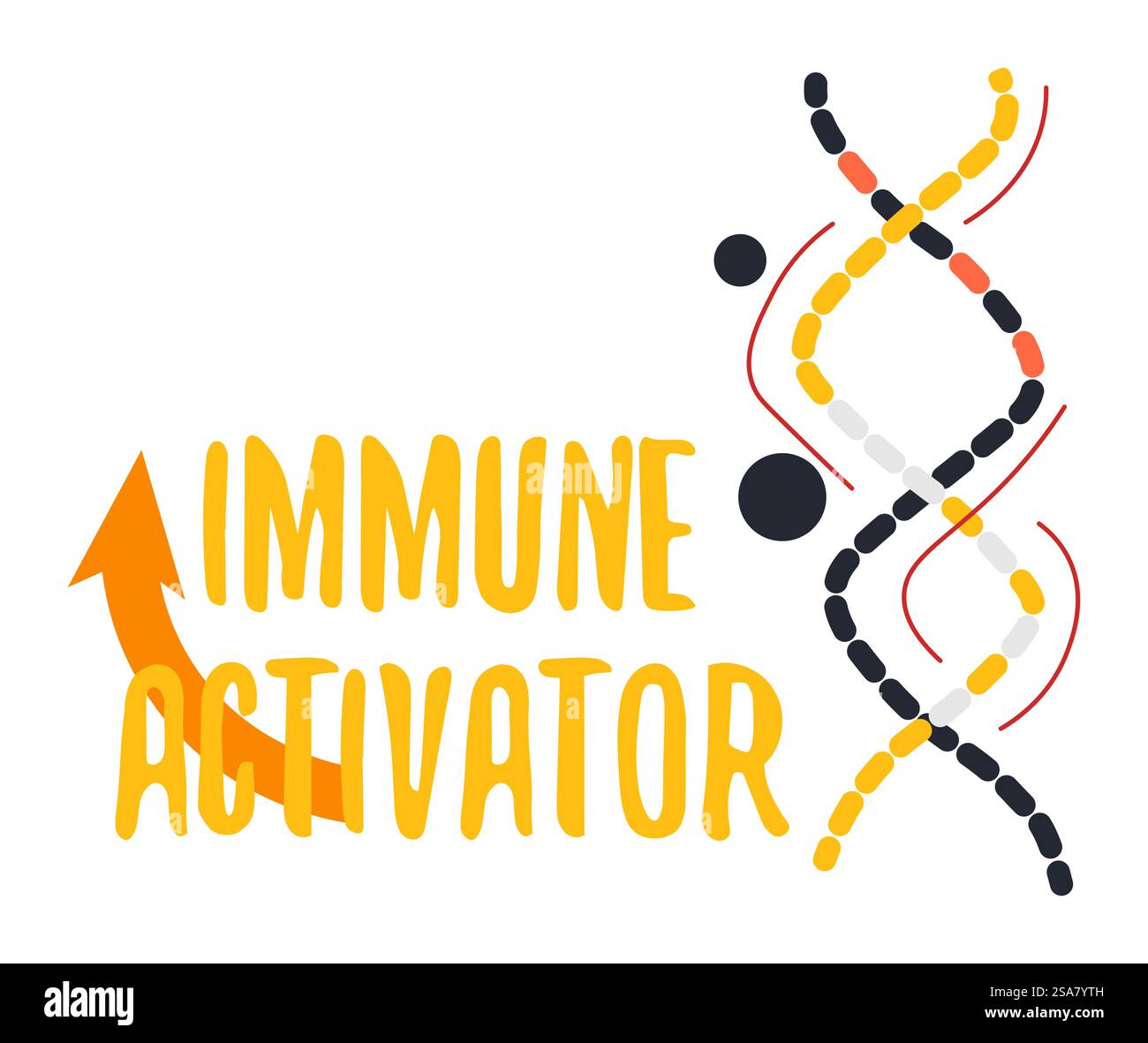 Protective antigen protein Stock Vector Images - Alamy