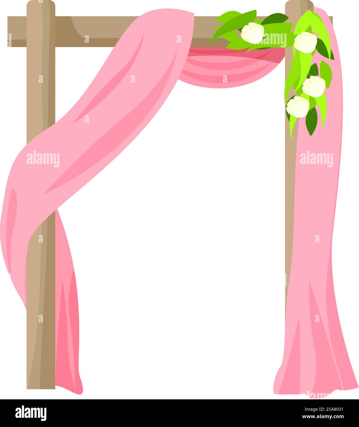Beautiful archway Stock Vector Images - Alamy