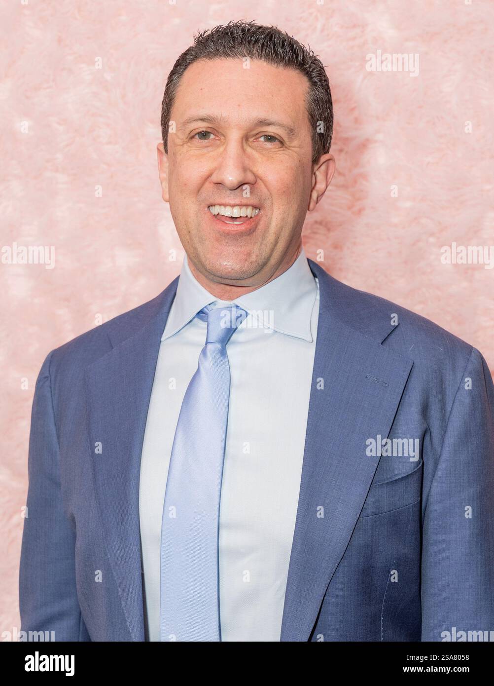 New York, NY, 28 January 2025: Adam Lewinson attends premiere of ...